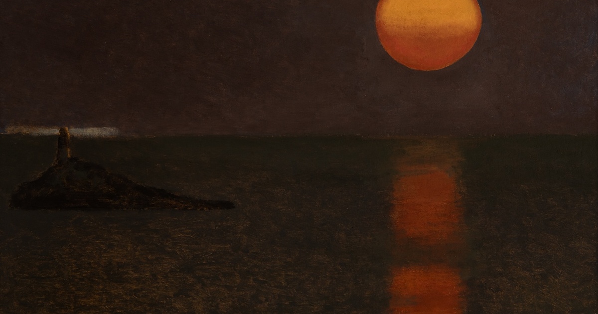 David Inshaw: 'critic's choice' in The Times | The Redfern Gallery