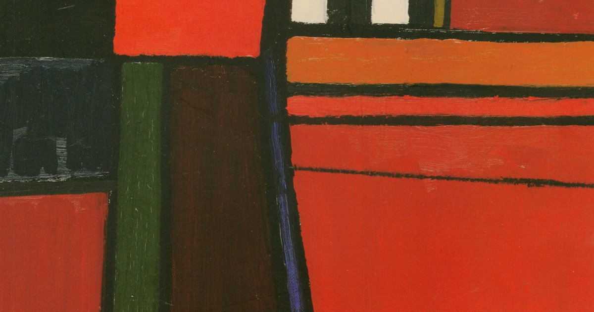 Publication: Brian Rice - Early Works 1959-1970 | The Redfern Gallery